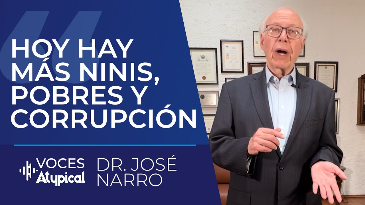 DR. JOSÉ NARRO: "CONSTRUIR un MÉXICO NUEVO sí ES POSIBLE con ...