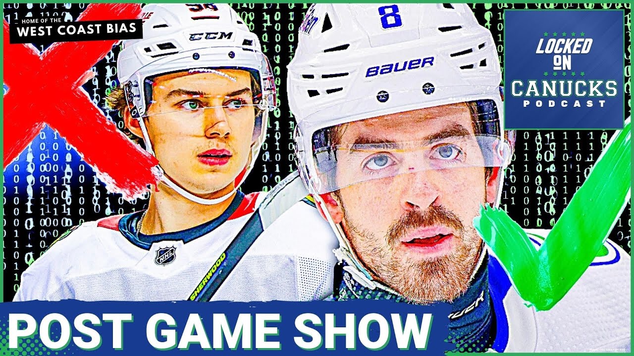 Connor Bedard just lost to Conor Garland...[Canucks vs Blackhawks ...