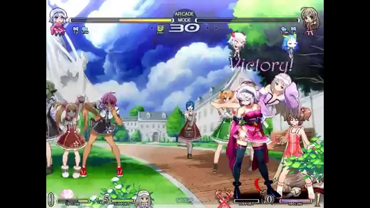 Vanguard Princess Gameplay - Kaede Hioh - YouTube