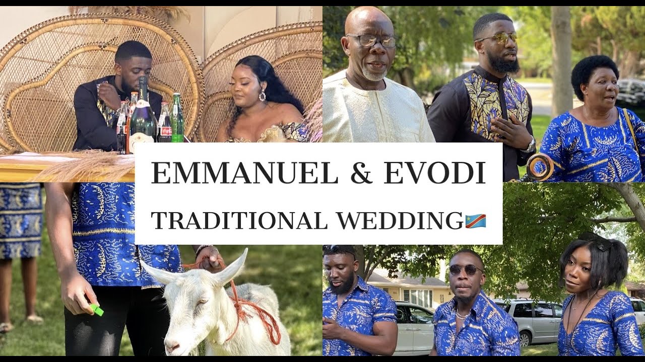 EMMANUEL & EVODI TRADIITIONAL WEDDING - YouTube