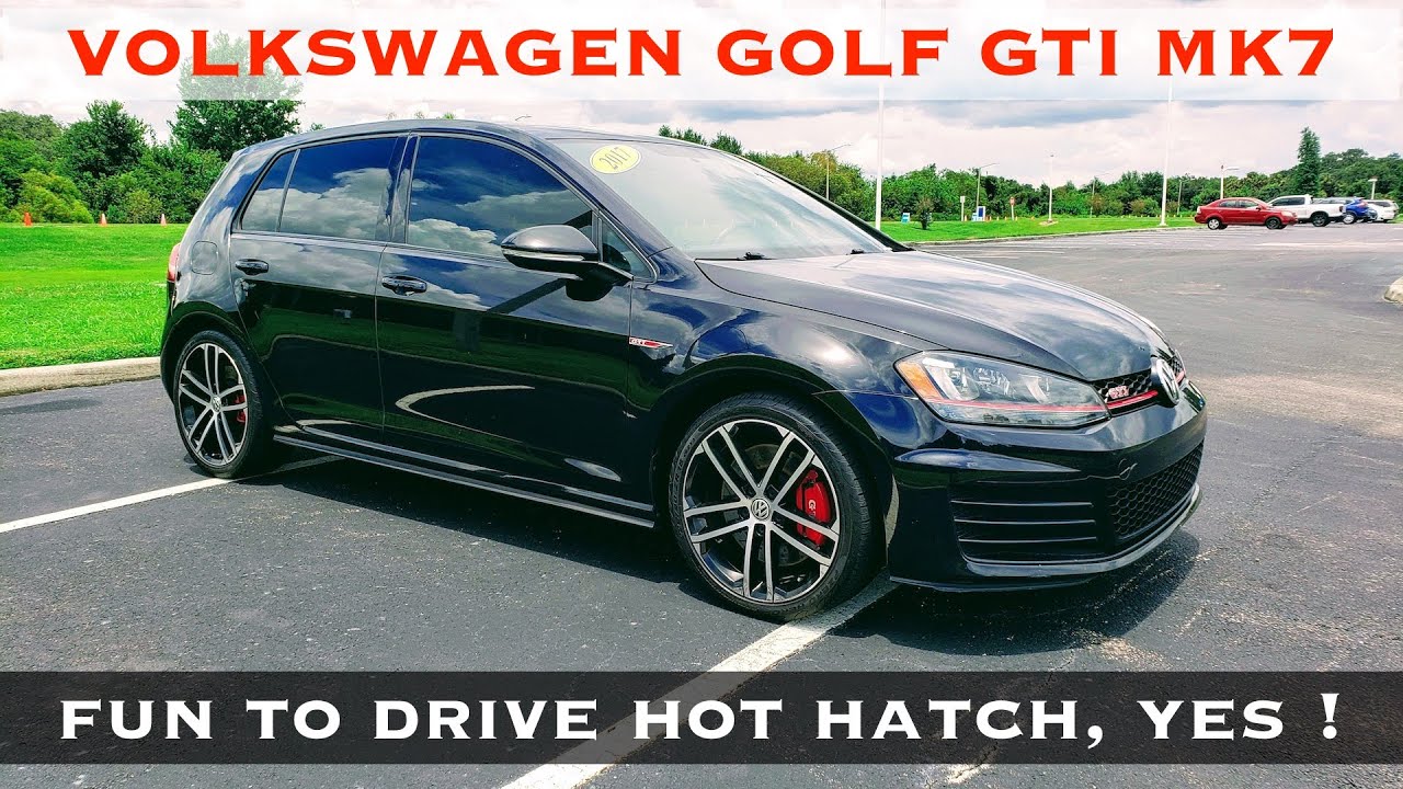 Volkswagen Golf Gti Mk7 Foto