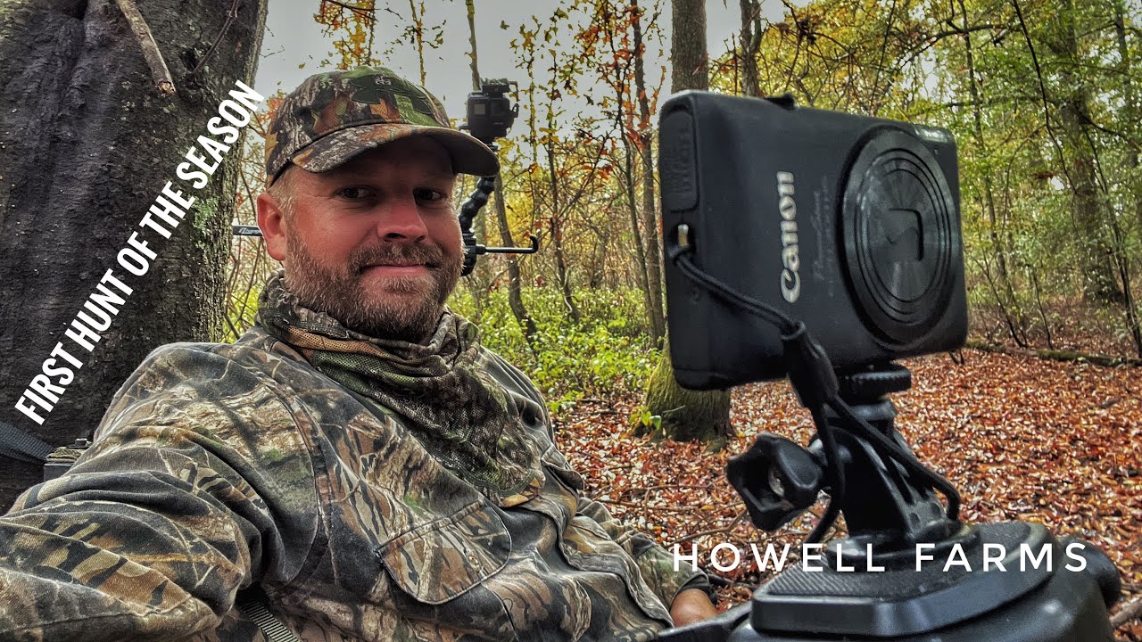 First Hunt Of The Year - YouTube