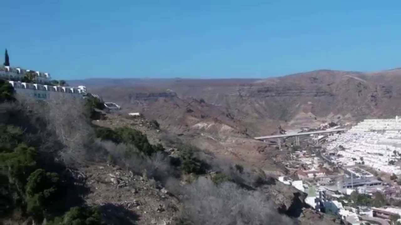 Colina Mar view - Puerto Rico, Gran Canaria Spain - YouTube