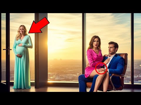 Pregnant Wife Enters Billionaire Husband’s Office — Finds His Mistress Sitting In Her Chair