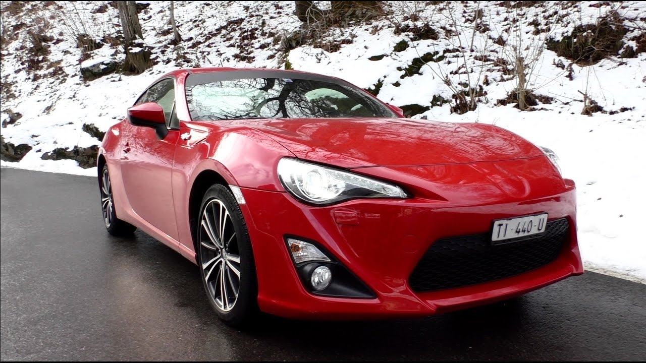 Toyota GT86 | Driving and Sound - YouTube