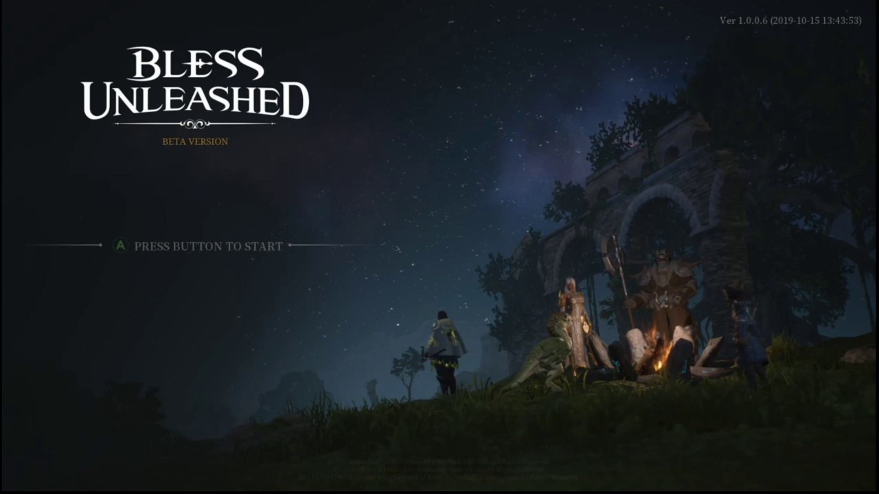 Blessed Unleashed Beta - First play - YouTube