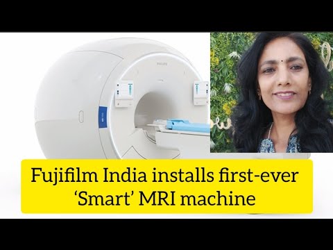 Fujifilm India installs first-ever ‘Smart’ MRI machine - YouTube