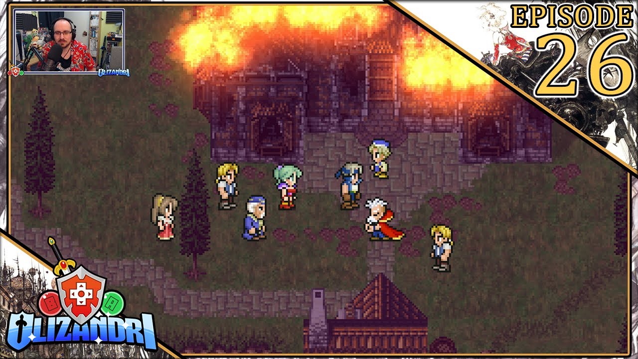 Final Fantasy VI: Pixel Remaster - Thamasa Fire, The Flame Eater & Relm ...