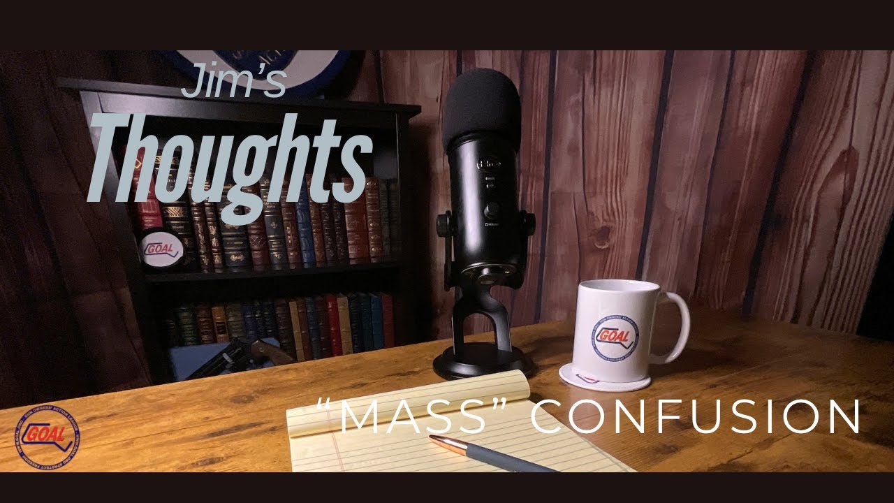 Jim's Thoughts - Mass Confusion - YouTube
