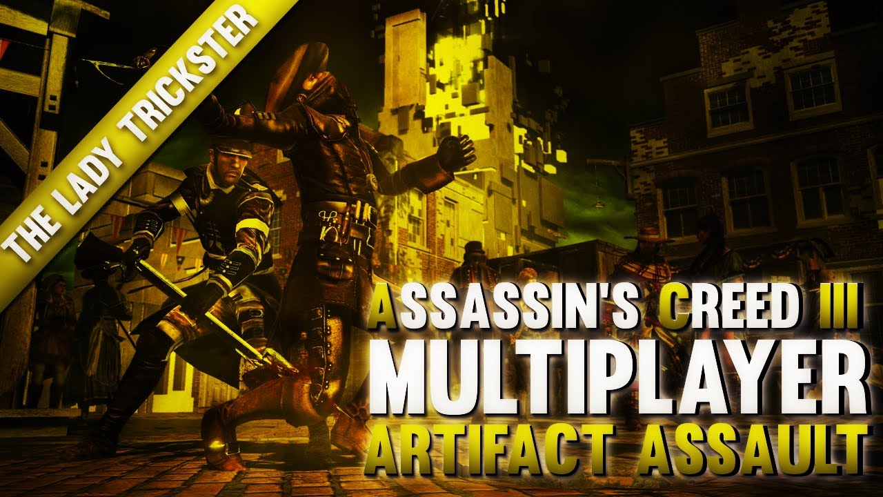 AC3: AA on Fort St-Mathieu - DLC Day! \ (• •) / - YouTube
