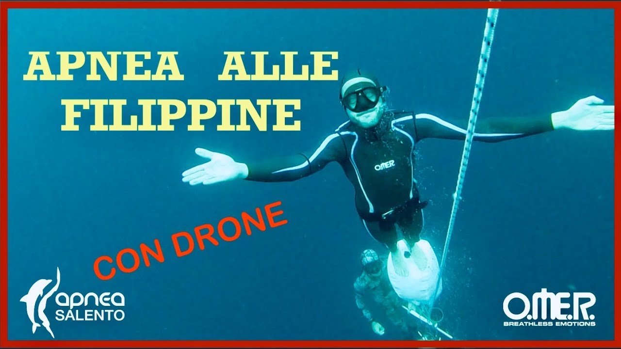 Freediving in Panglao, Philippines [Francesco Sena] - YouTube