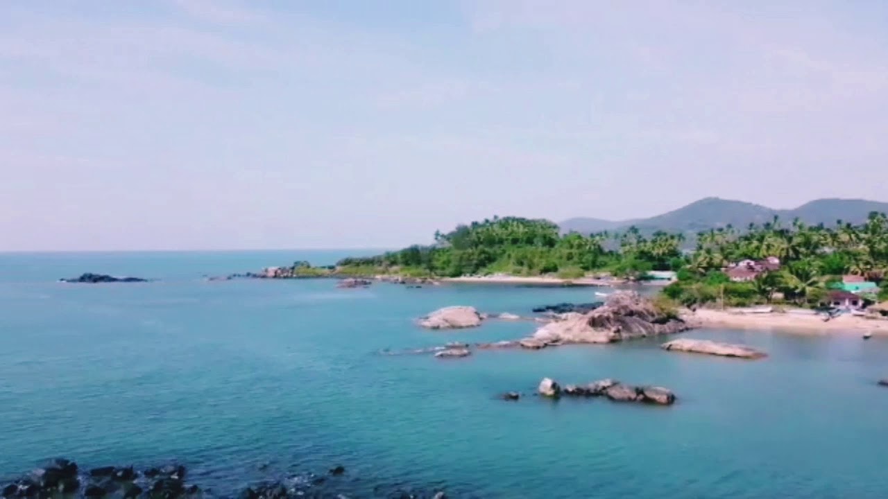 My first drone shot - YouTube