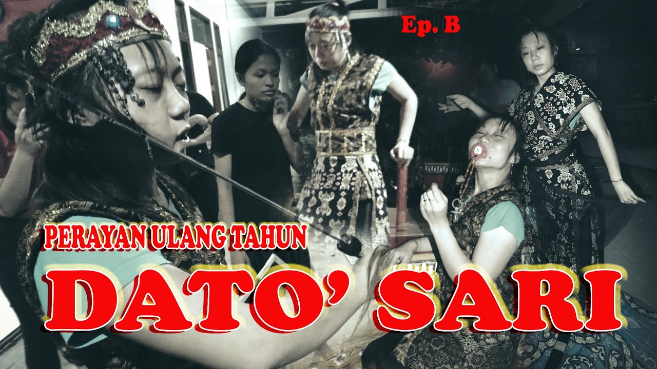 PERAYAAN ULTAH DATO' SARI , MENDADAK. SATU RAGA HADIR DATO' SARI MBAH ...