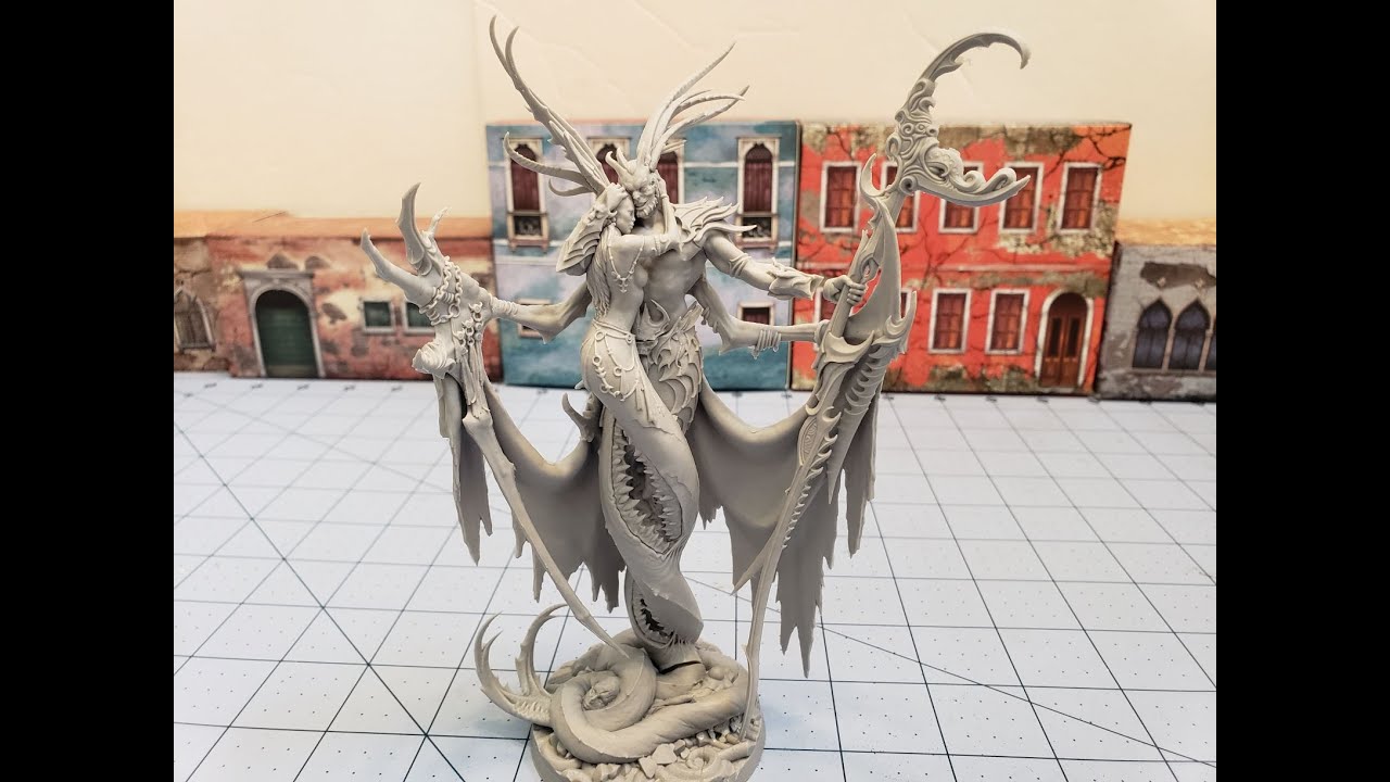 Creature Caster: Suzerain of Desire unboxed and built! - YouTube
