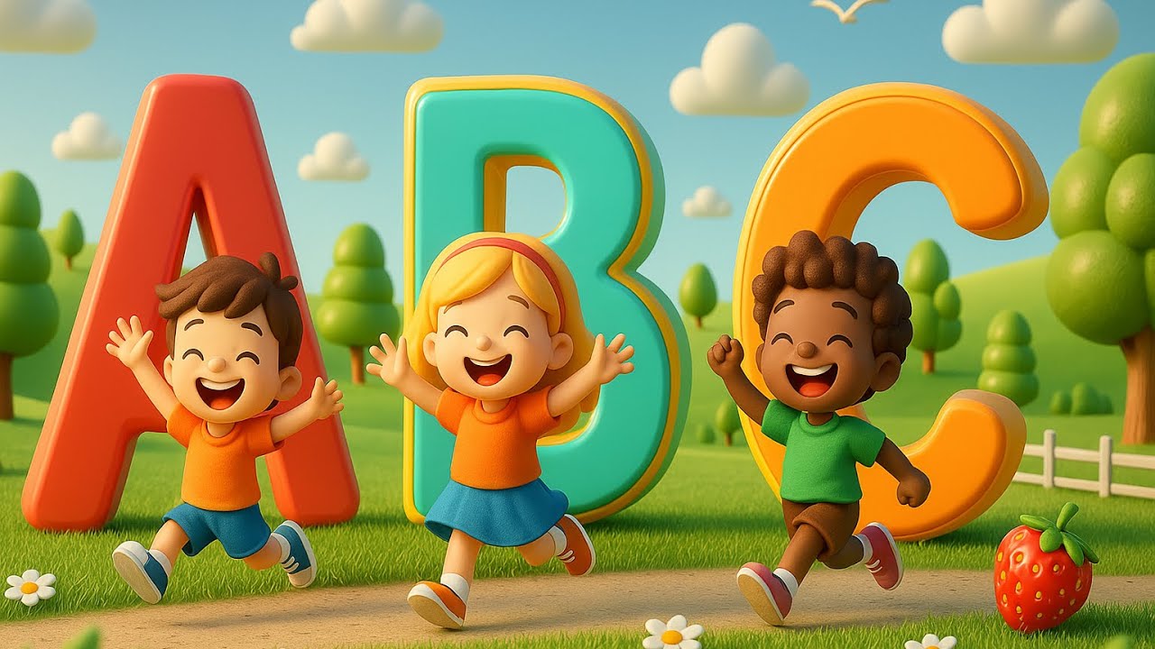 ABC Phonics Song for Kids | Learn ABC Sounds with Fun| ABC Playland ...