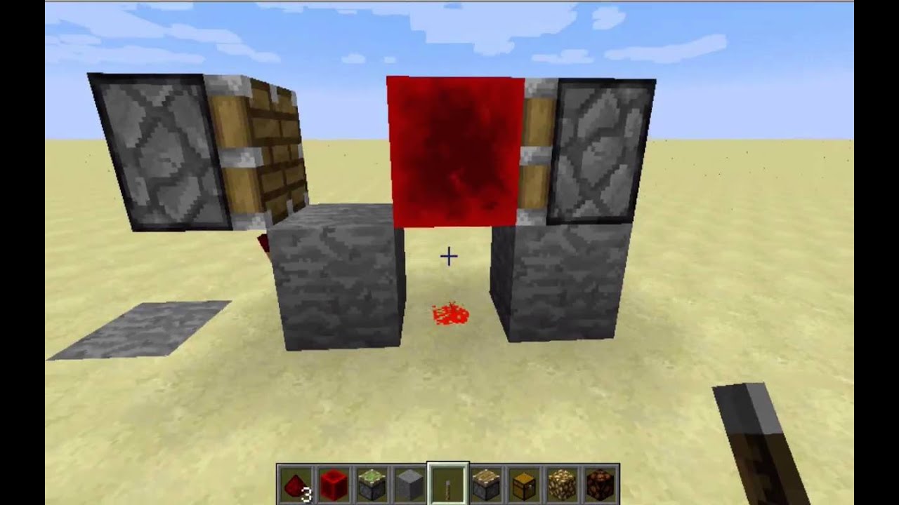 Minecraft-Tutorial sulla redstone episodio 3 - YouTube