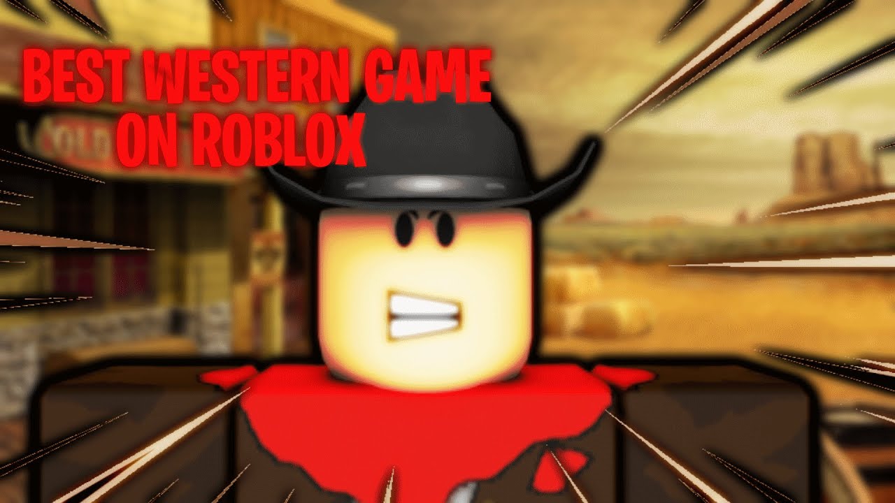 EPIC WESTERN GAME ON ROBLOX | Westbound - YouTube