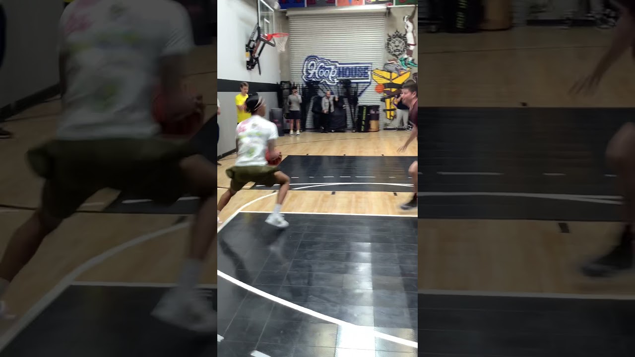 Flight Takes Ankles! Filthy Crossover Stepback!! - YouTube