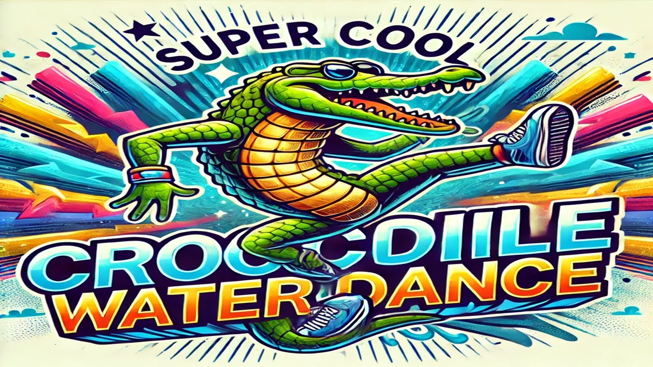 Crocodile Water Dance - YouTube