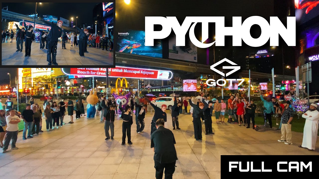 Full Cam Kpop In Public Got7 갓세븐 Python Dance Cover By 1119dh 2499