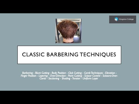 Step by Step Guide to Classic Men's Short Graduated Cut - YouTube
