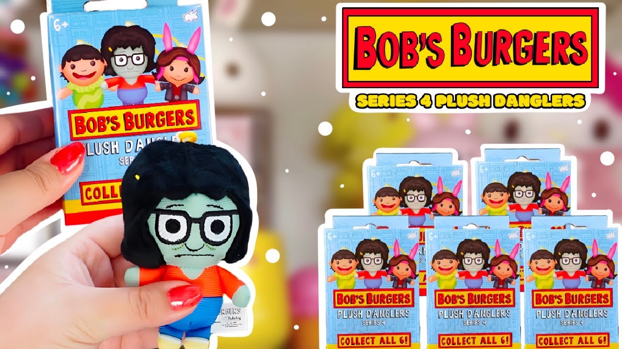 OPENING BOB'S BURGERS SERIES 4 PLUSH DANGLERS! 🍔🍟 | Thanks Bullsitoy ...