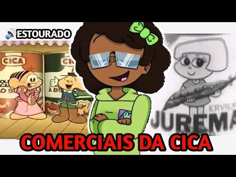 COMERCIAIS DA CICA SÃO HILÁRIOS KKKKJ