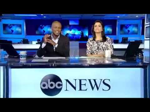 CNN Anchor Poppy Harlow Faints During Live Broadcast | ABC News - YouTube