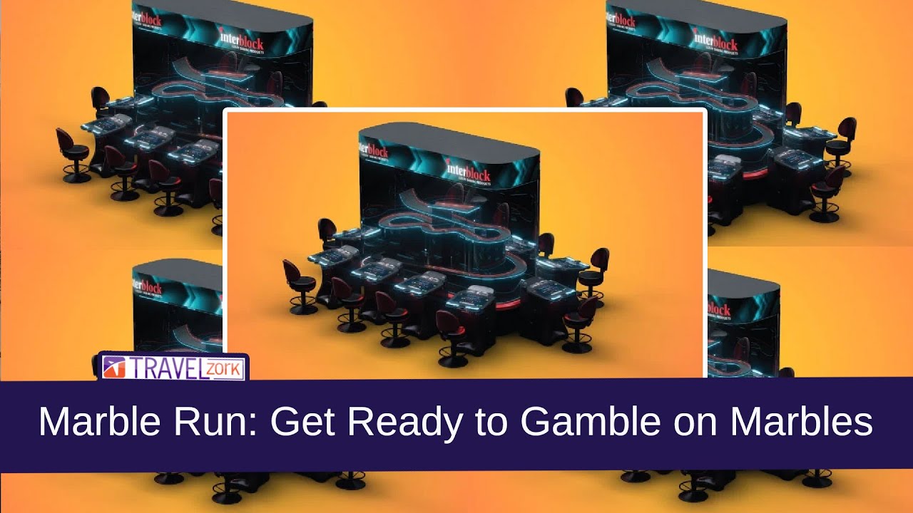 Get Ready to Gamble on Marbles: InterBlock Gaming Marble Run - YouTube