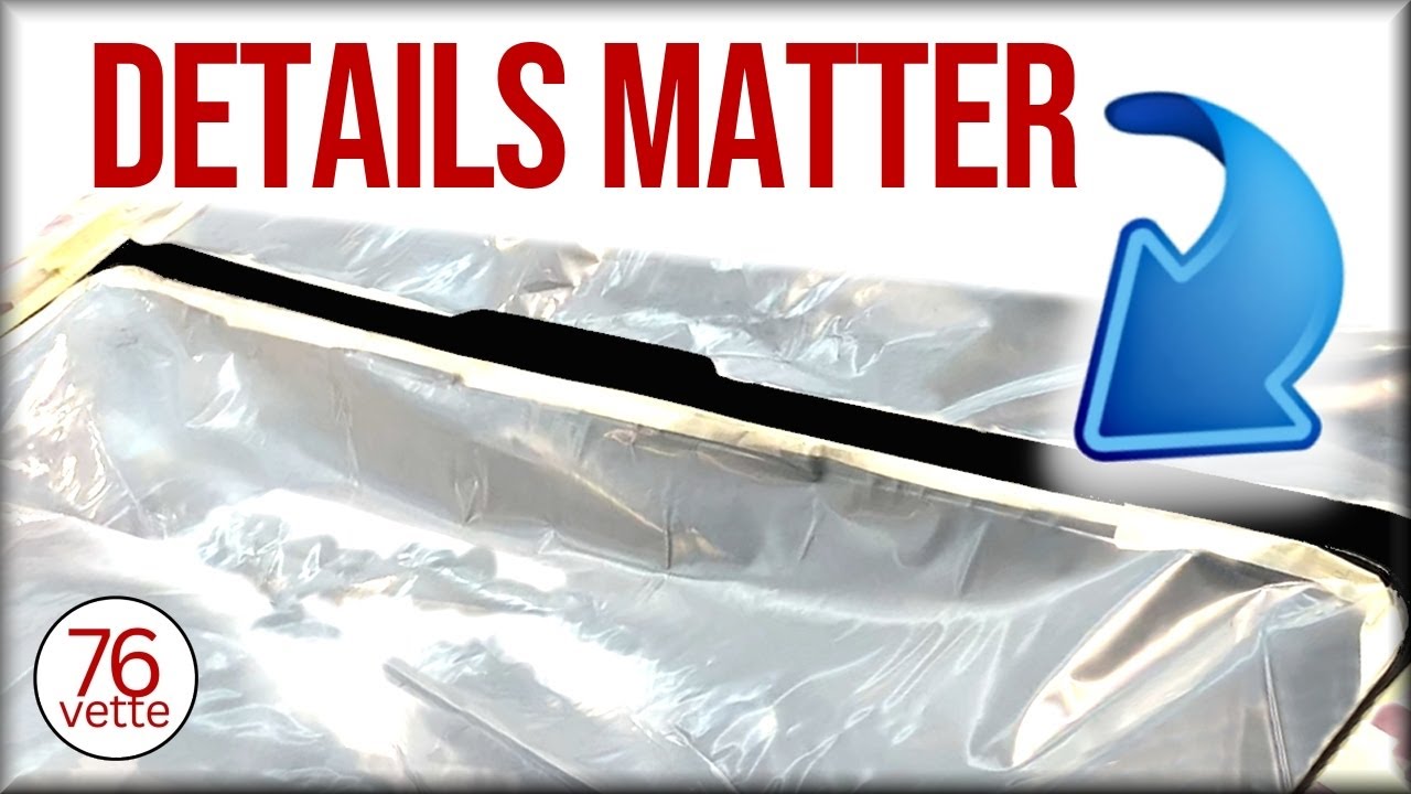 Painting the FIREWALL Bulkhead Lip - YouTube