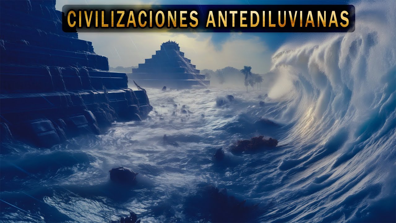 Civilizaciones Antediluvianas: El Mundo Antes del Diluvio Universal ...