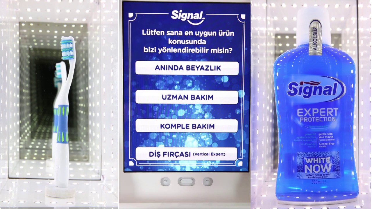 Signal Infinity Board - YouTube