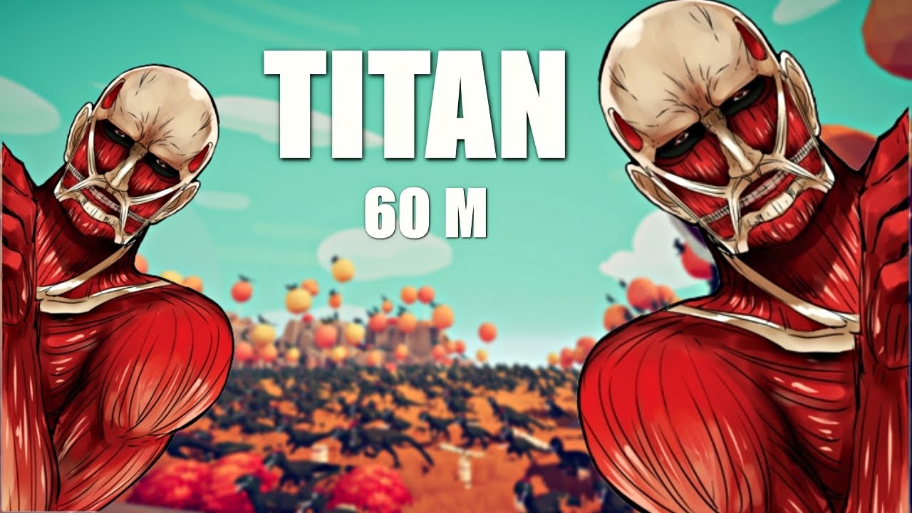 มาเเล้ว !!! TITAN 60 m ( พังโลกใบนี้ไว้ ) - TABS [เกมบักตัวอ่อน] - YouTube