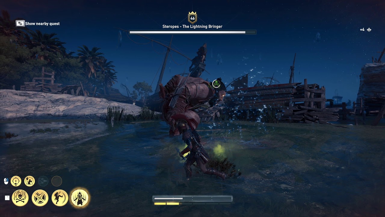 AC: Odyssey - Killing the Steropes: the Cyclops - YouTube