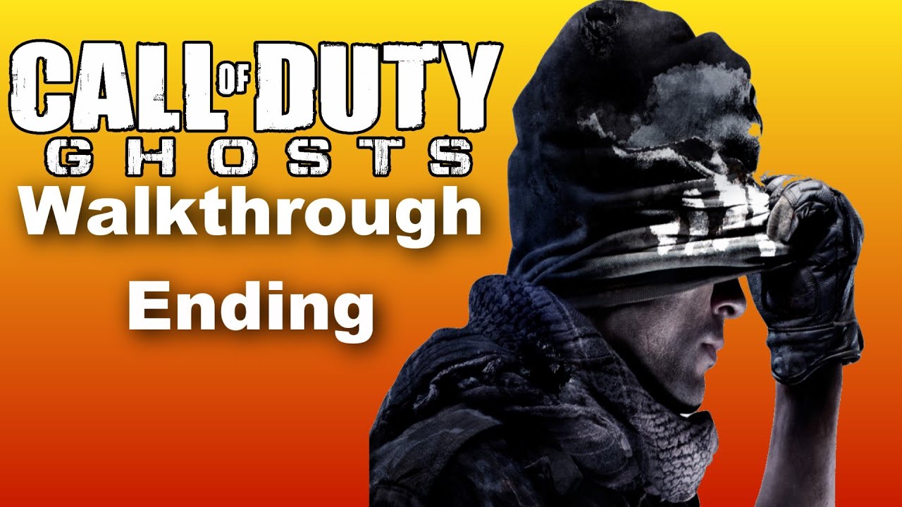 Loki & Call of Duty Ghosts Ending (Call of Duty Ghosts PS4 Gameplay ...