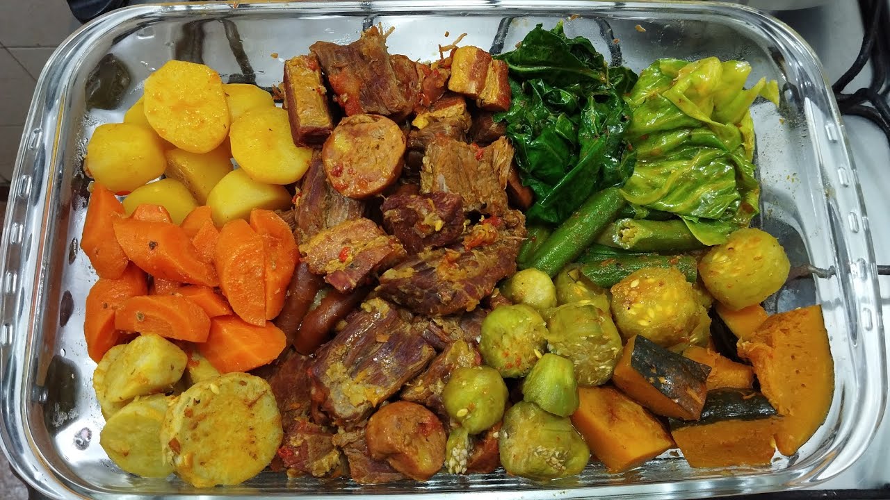 COZIDO SIMPLES E DELICIOSO 😋 - YouTube