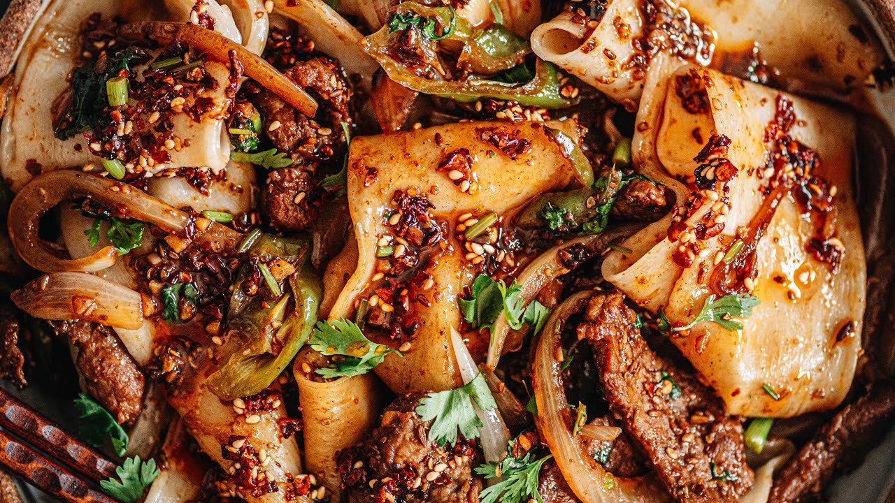 Cumin Spiced Lamb