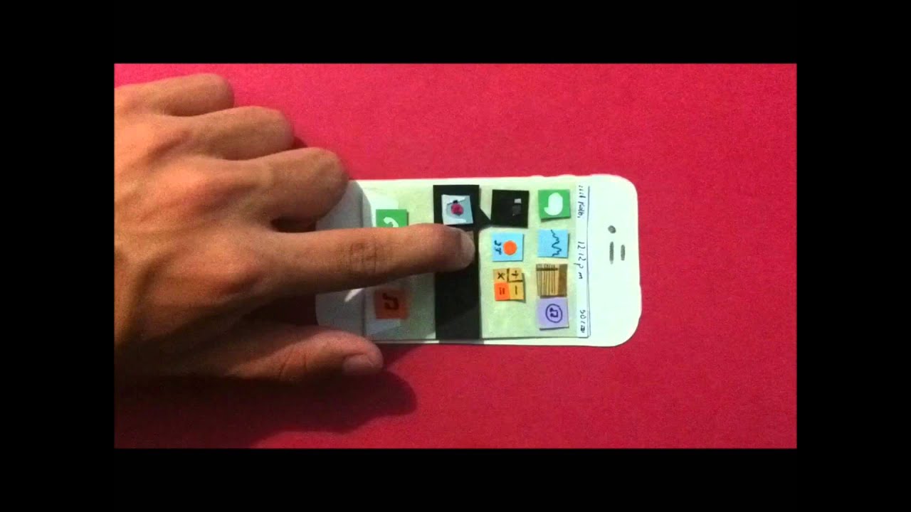 Stop Motion iPhone 4S - YouTube
