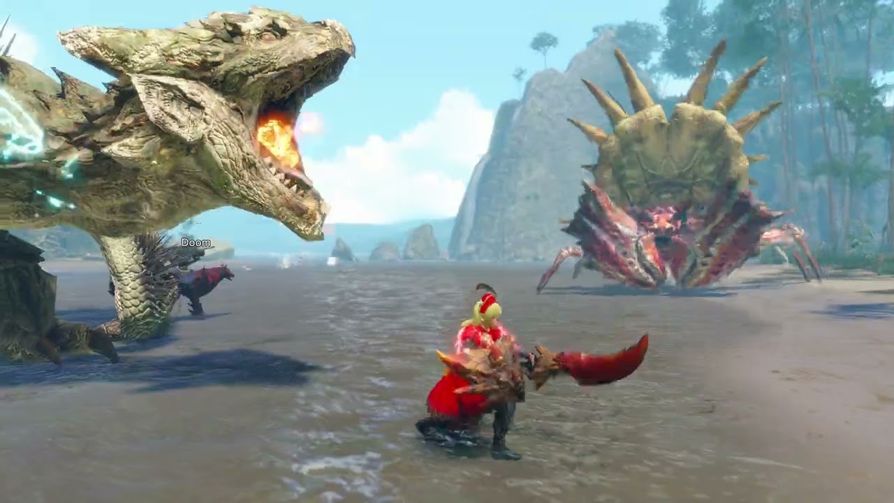 Monster Hunter Rise: Sunbreak - Rathian - YouTube