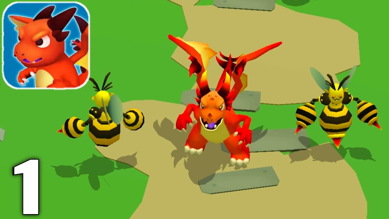 Merge Monster Evolution : Summon & Merge RPG - Gameplay Walkthrough ...