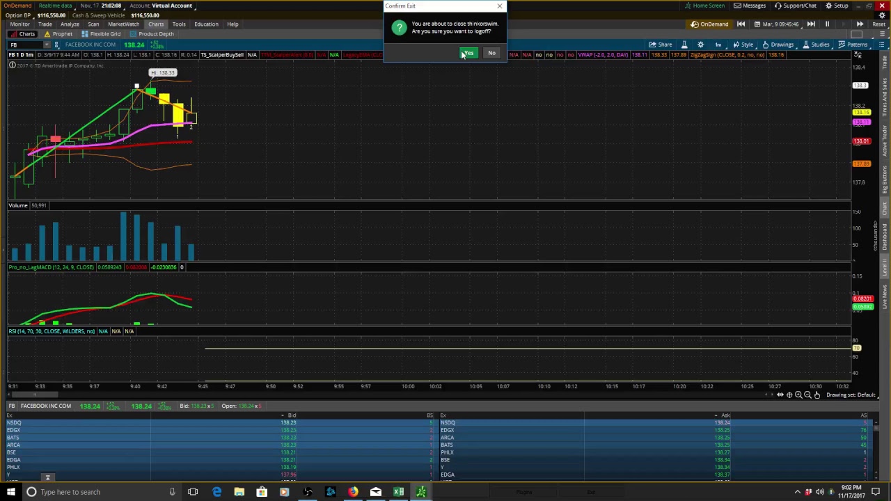 Live Trading Demo With Options (2nd Attempt) - YouTube