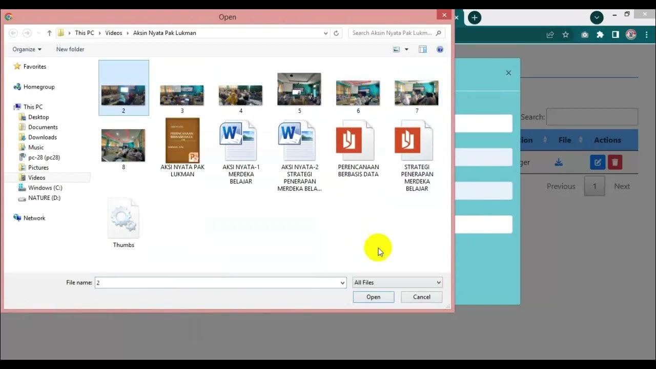 WEB APP Google Sheets Delete Data File & Auto Remove File from Folder Storage - YouTube