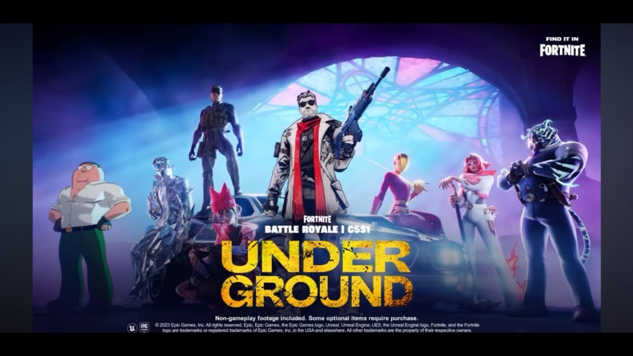 Fortnite Battle Royale Chapter 5 Launch Trailer - YouTube