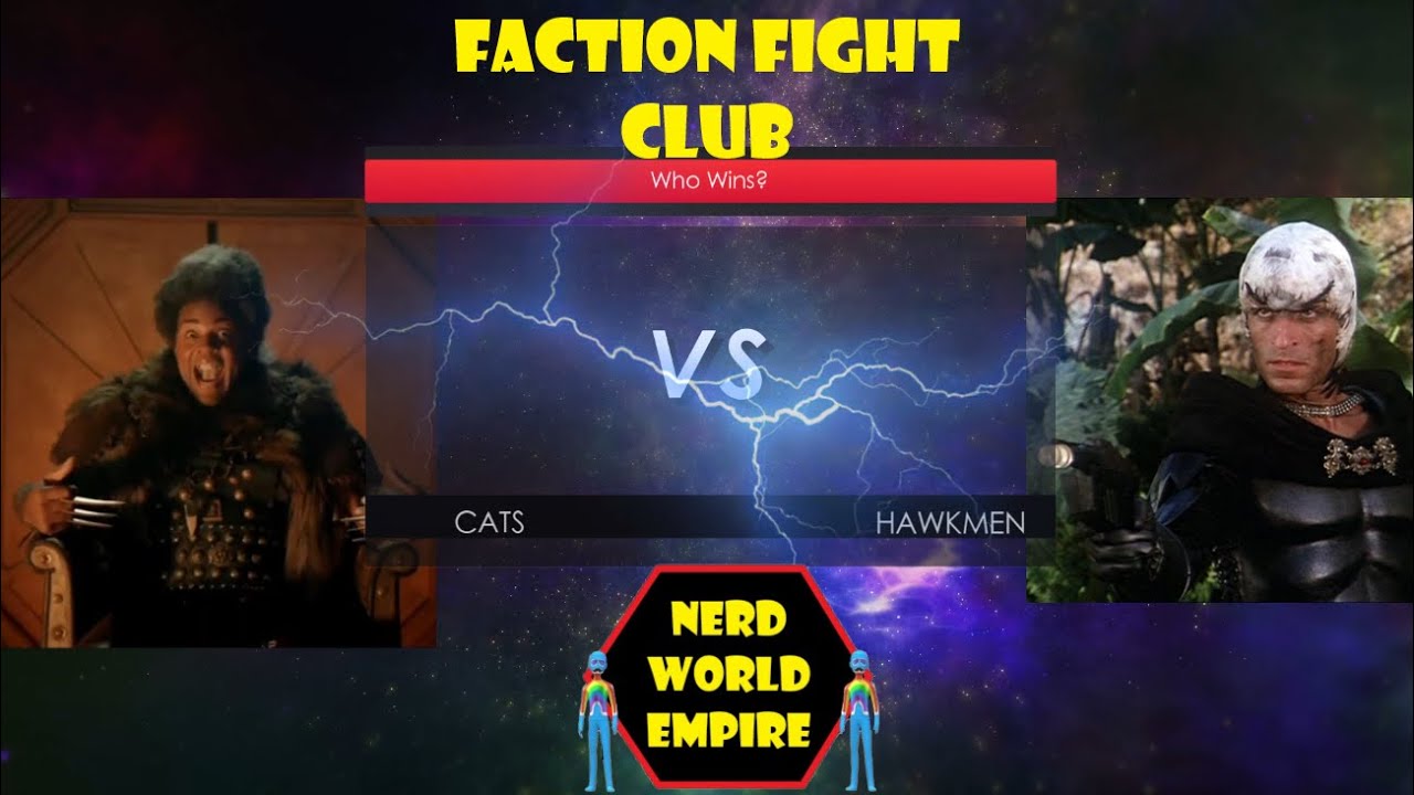 Faction Fight Club The Cats Felis Sapiens vs The Hawkmen Tangata Manu ...