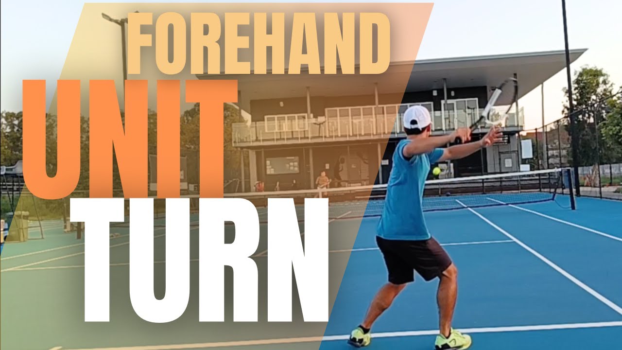 What is a UNIT TURN in tennis? - YouTube