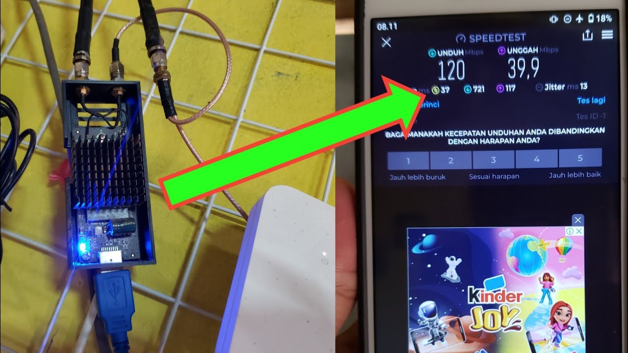 Setting & Optimasi Modem rakitan Anti bengong Full speed - YouTube