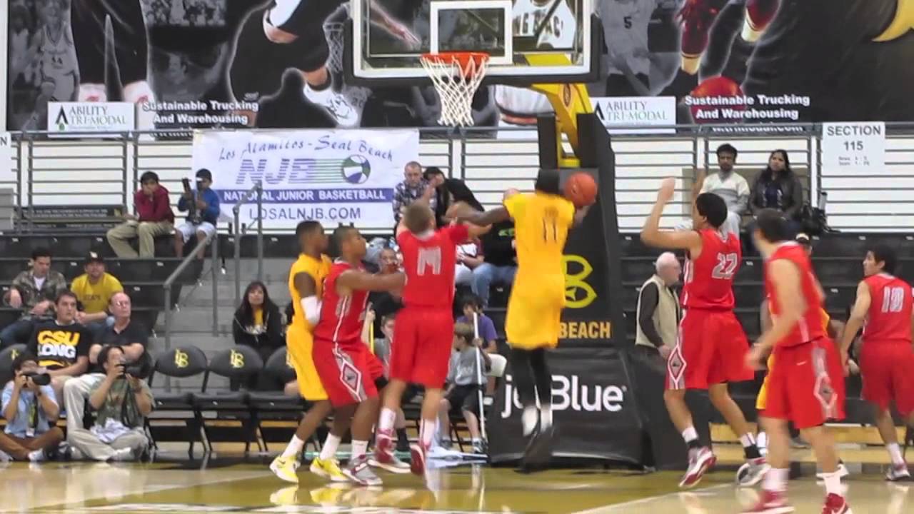 NCAA Men's Basketball: Long Beach State vs. BYU-Hawaii - YouTube