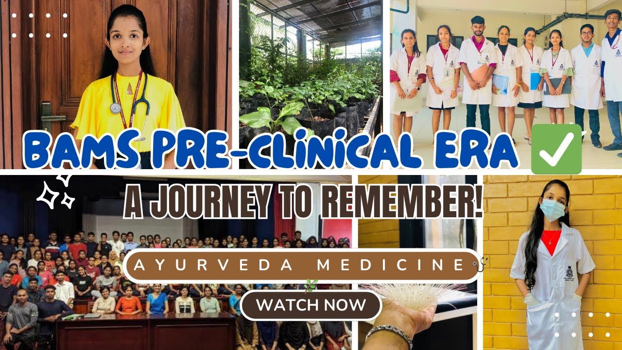 Uni Life-First Professional BAMS |What a journey😍🌿🩺👩‍⚕️|VlogAra # ...