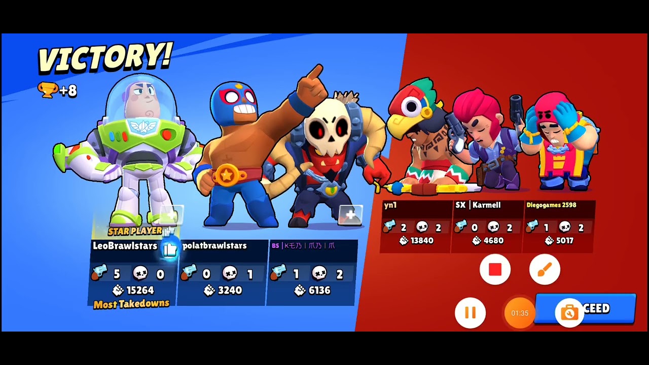 Playing Brawl Stars w/ Leo | The Brawl Stars Bros - YouTube