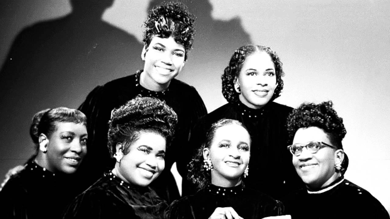 The Ward Singers - "STRETCH OUT" - YouTube